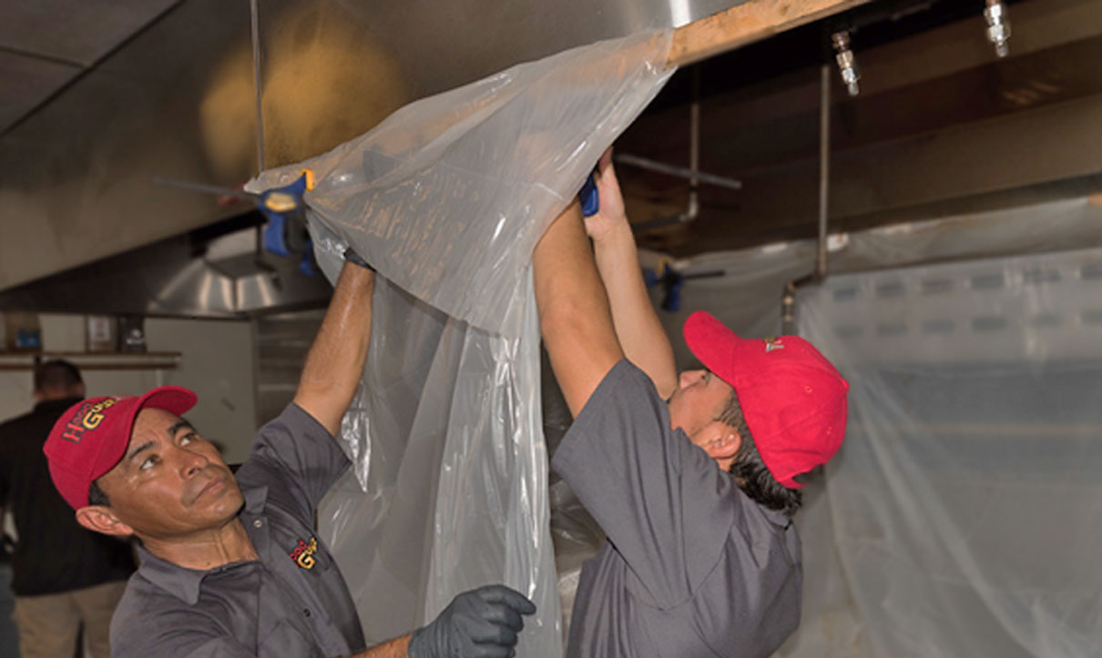 Comprehensive Hood and Exhaust System Cleaning Service